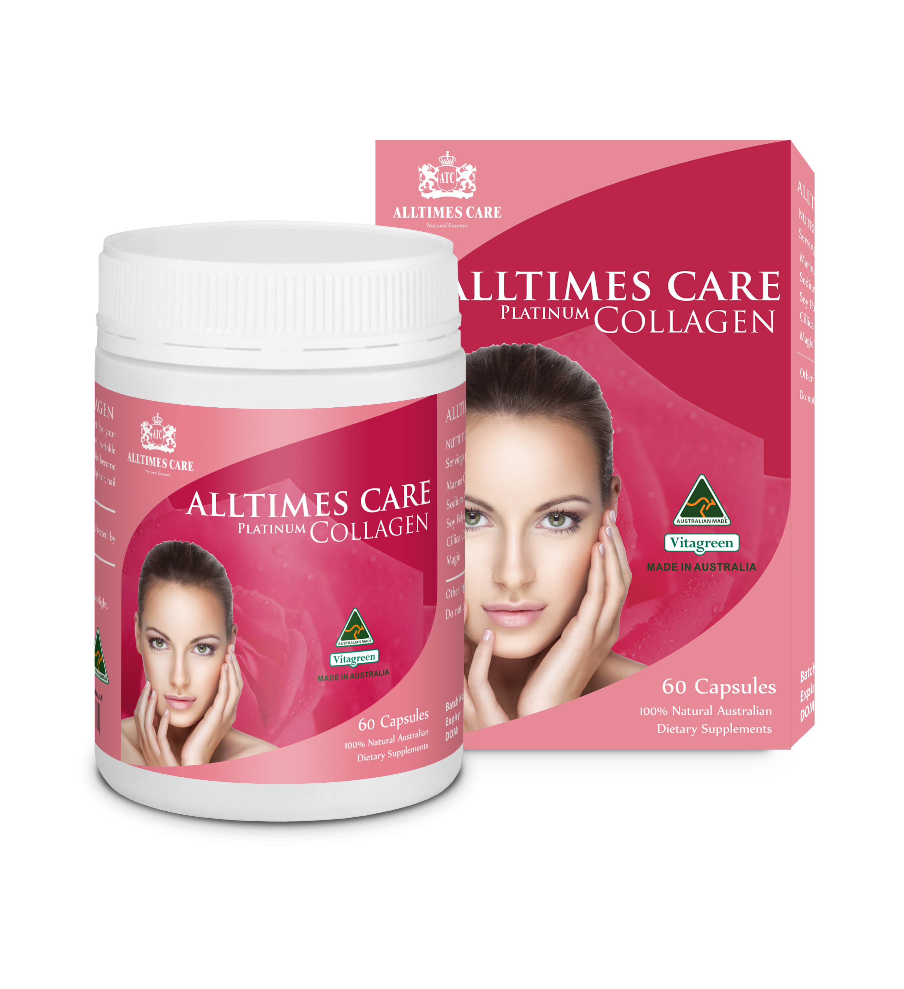 Viên uống Collagen Alltimes Care - Vitamart
