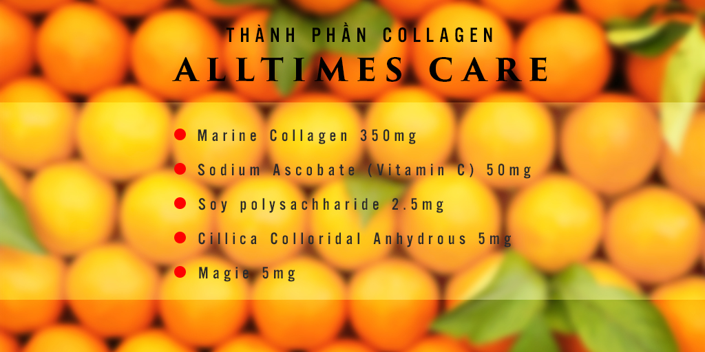 Viên uống Collagen Alltimes Care - Vitamart